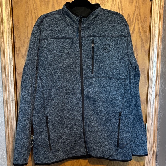 legendary anglers | Jackets & Coats | Mens Gray Performance Jacket ...